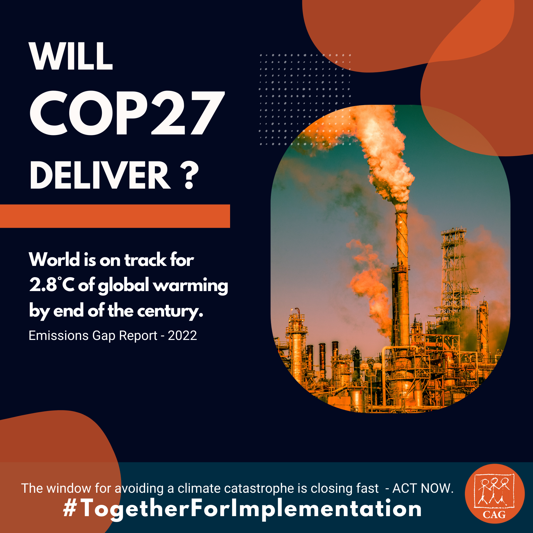 Climate Change - Expectations from COP27 | CAG